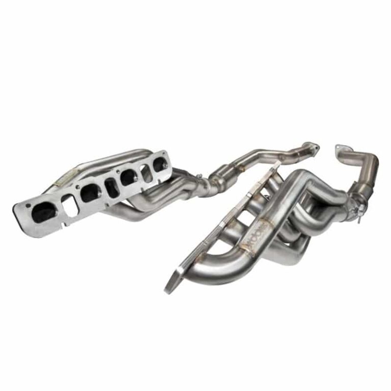Kooks 2" Stainless Long Tube Headers with Green Catted Connection Pipes ...