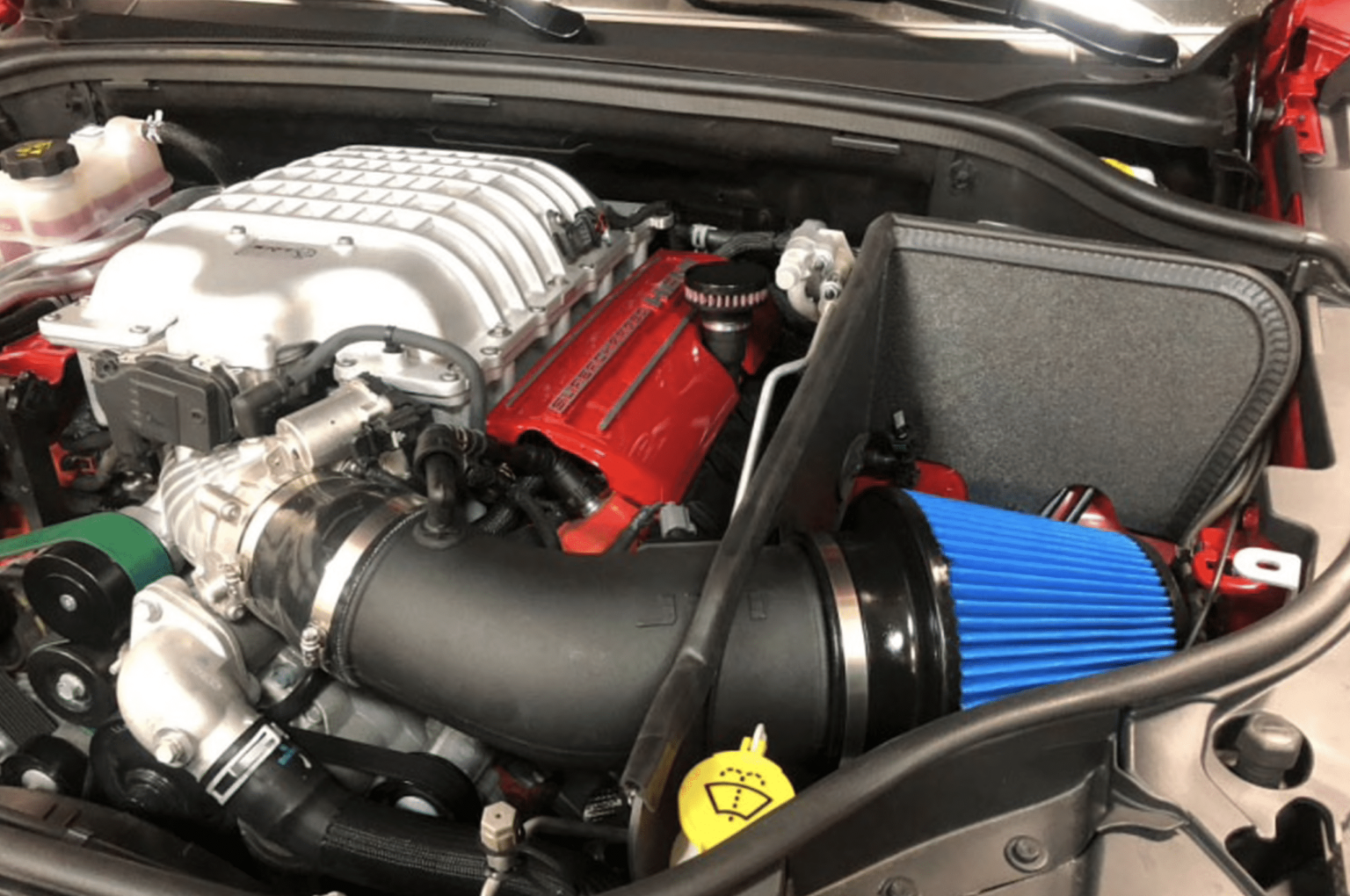 JLT Cold Air Intake For TrackHawk - Shop Hellcat