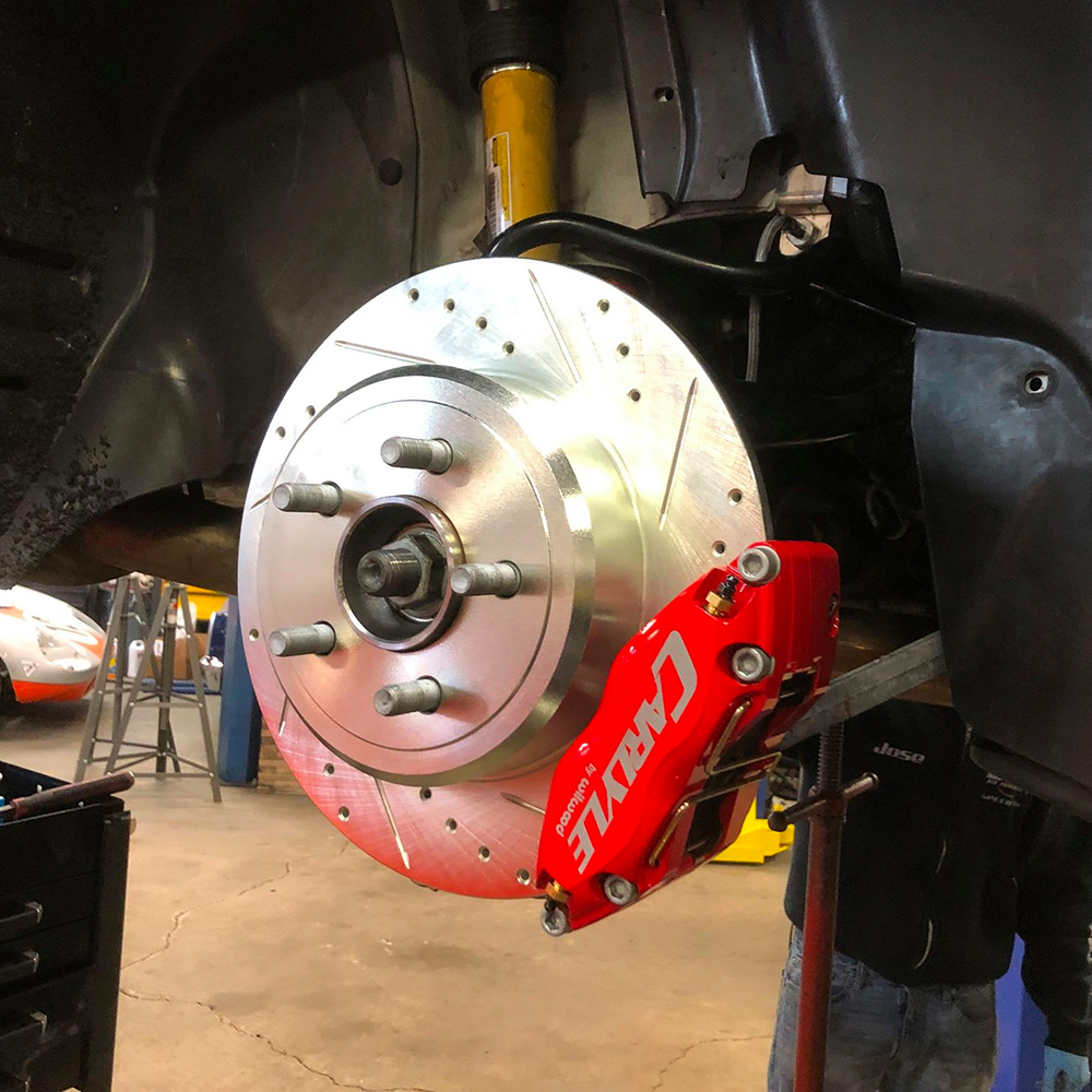 SRT 15″ Conversion kit - SHOPHELLCAT