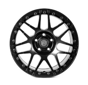 Forgestar F14 Beadlock Satin Black Wheel 17x10 +6 5x115BC - SHOPHELLCAT