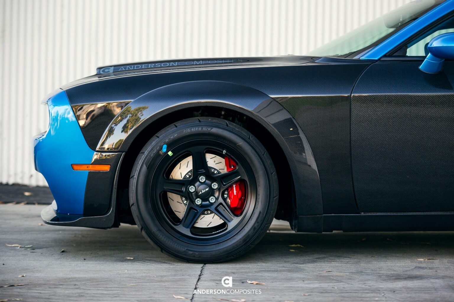 Carbon Fiber Doors (Pair) for 2015-2023 Dodge Challenger Hellcat ...