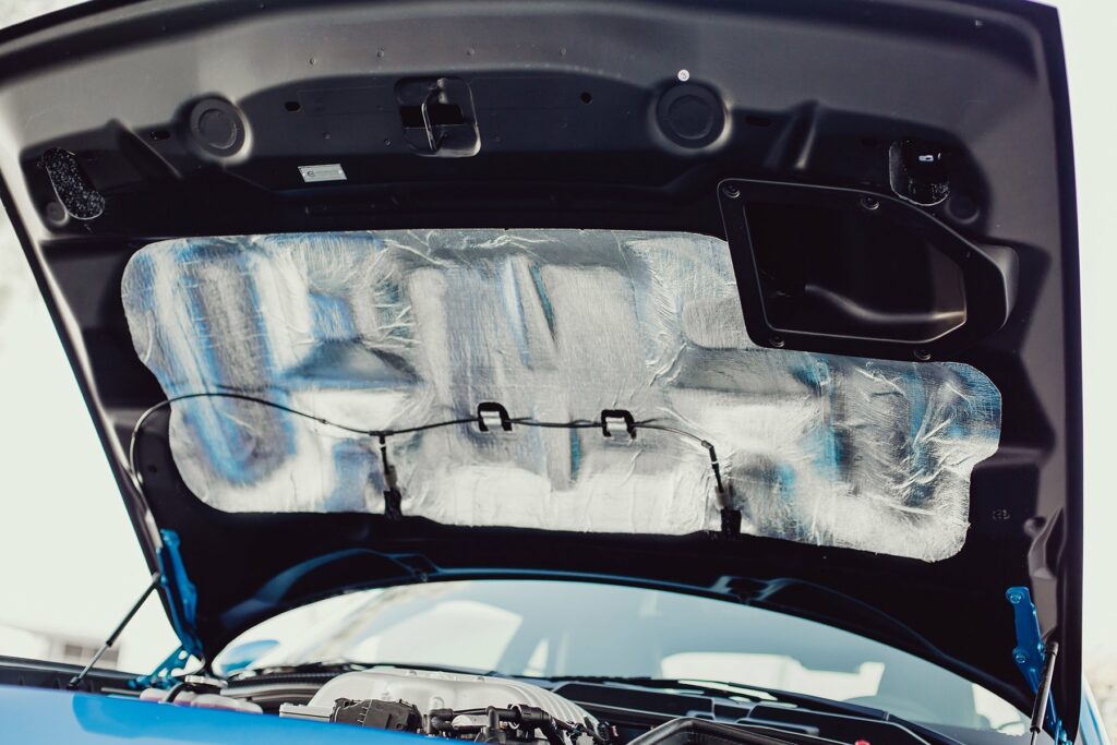 Challenger Demon Type-OE Carbon Fiber Hood - SHOPHELLCAT