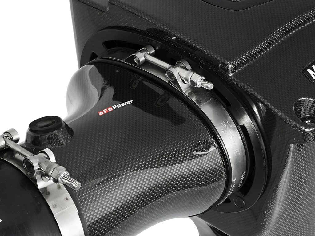 Black Series Momentum Carbon Fiber Cold Air Intake System - SHOPHELLCAT