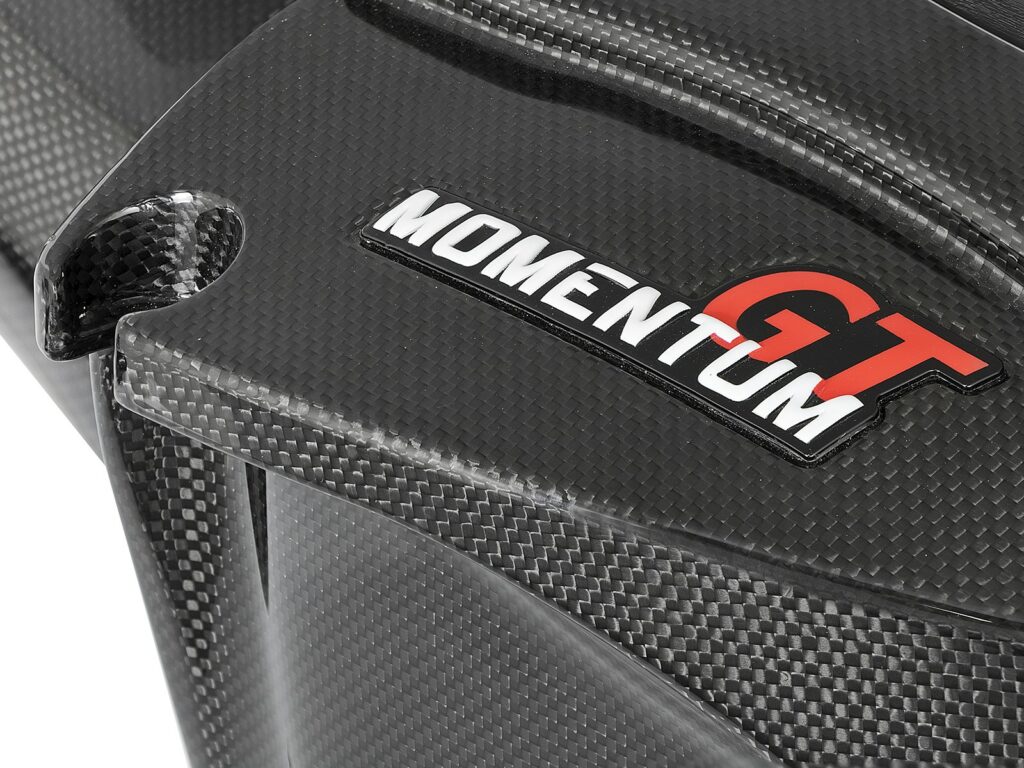 Black Series Momentum Carbon Fiber Cold Air Intake System - SHOPHELLCAT