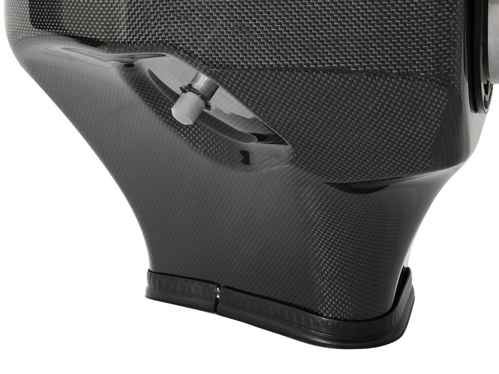 Black Series Momentum Carbon Fiber Cold Air Intake System - SHOPHELLCAT