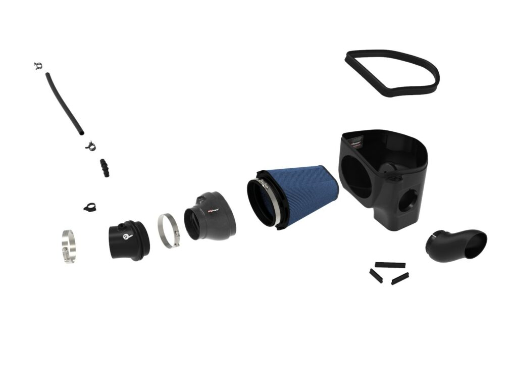 Demon Track Series Carbon Fiber Cold Air Intake System - SHOPHELLCAT