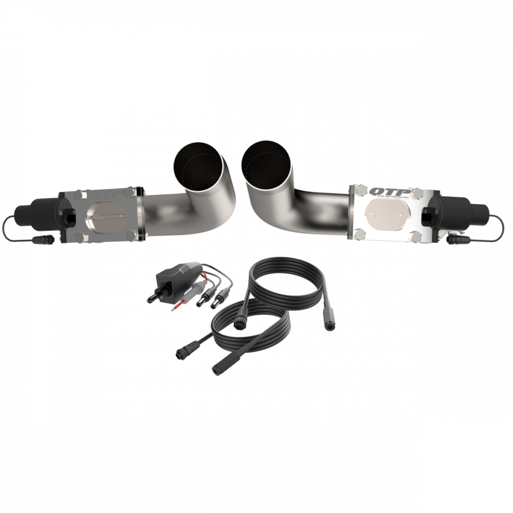 Hellcat QTP Aggressor Cutout Pipes - SHOPHELLCAT