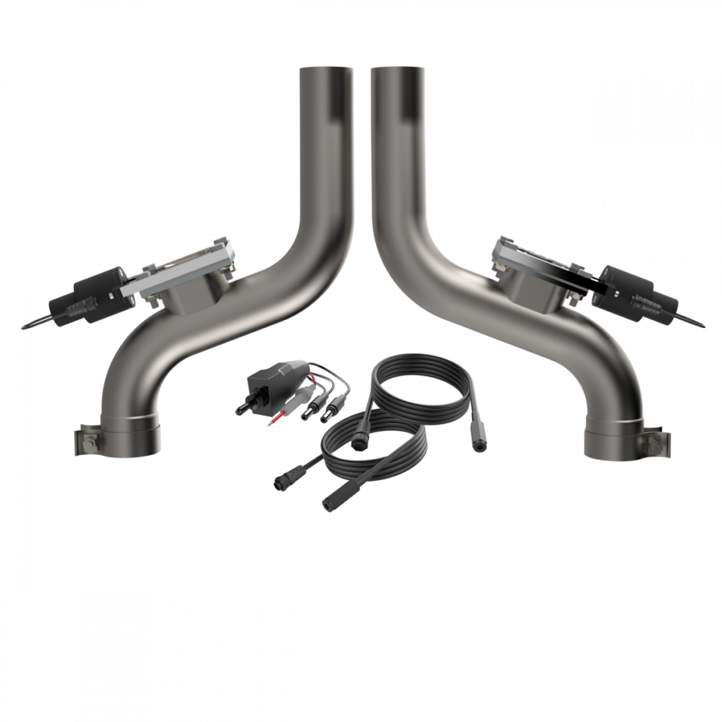 Hellcat QTP Aggressor Cutout Pipes - SHOPHELLCAT
