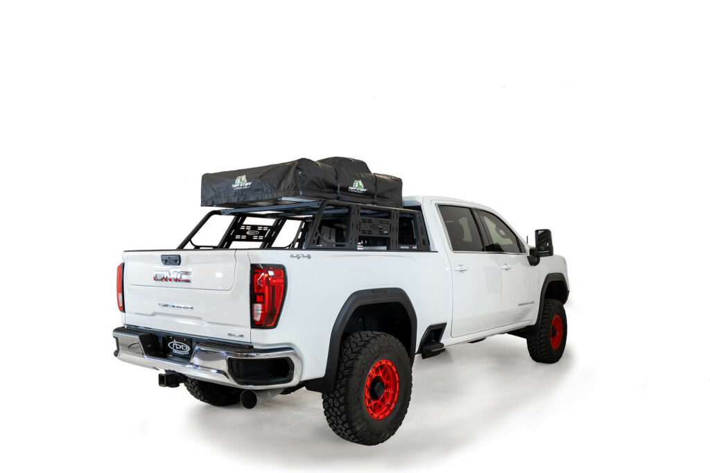 Universal Overland Rack - SHOPHELLCAT