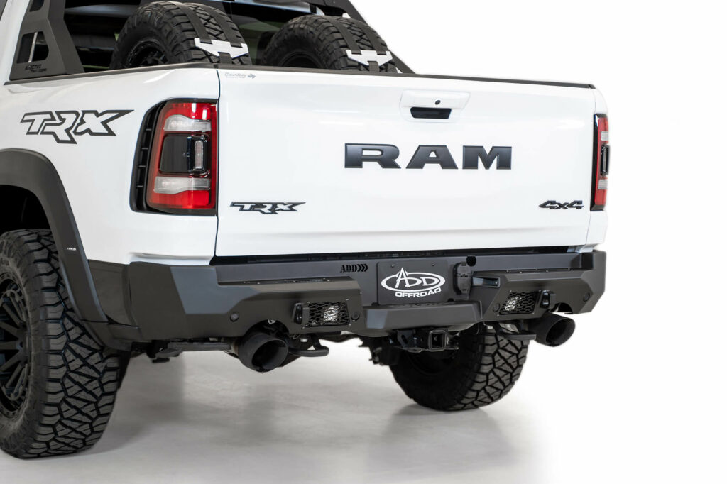 RAM TRX Stealth Fighter Rear Bumper - SHOPHELLCAT