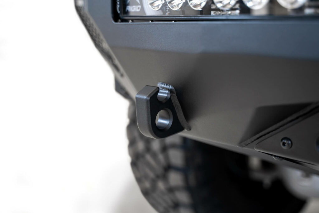 RAM TRX Stealth Fighter Front Bumper - SHOPHELLCAT