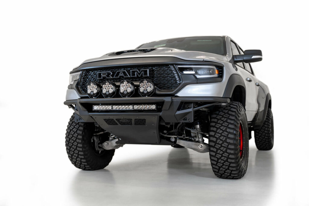 RAM TRX Pro Bolt-On Front Bumper - No Sensors - SHOPHELLCAT