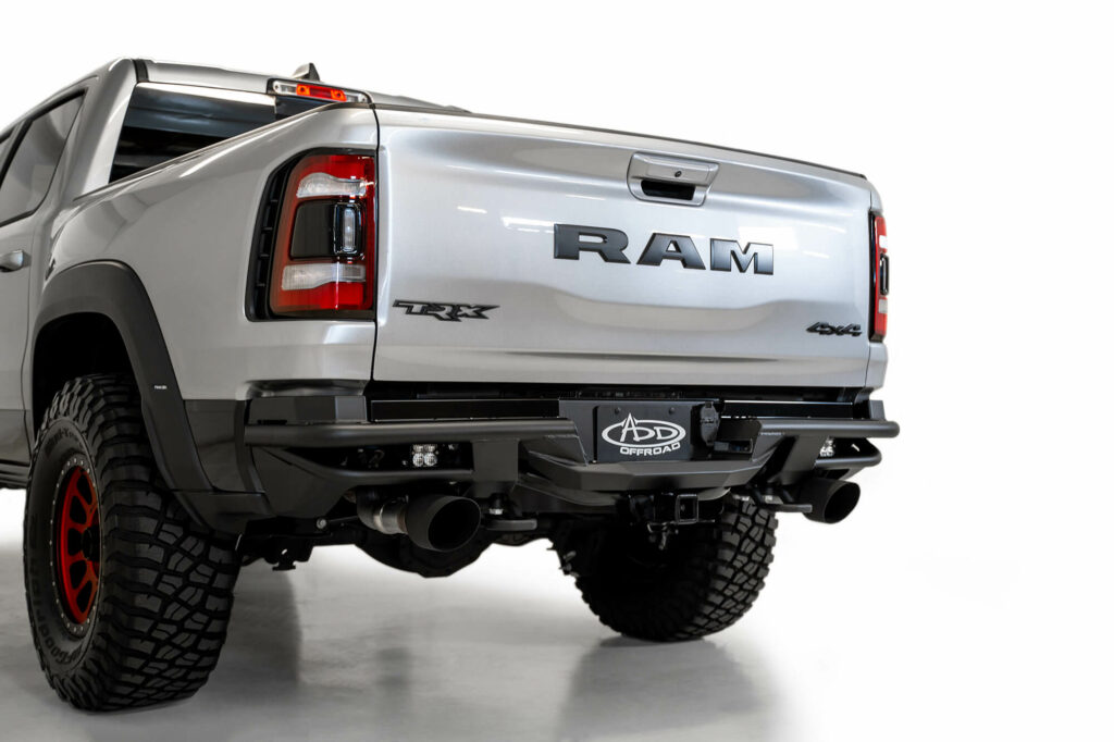 RAM TRX Pro Bolt-On Rear Bumper - No Sensors - SHOPHELLCAT