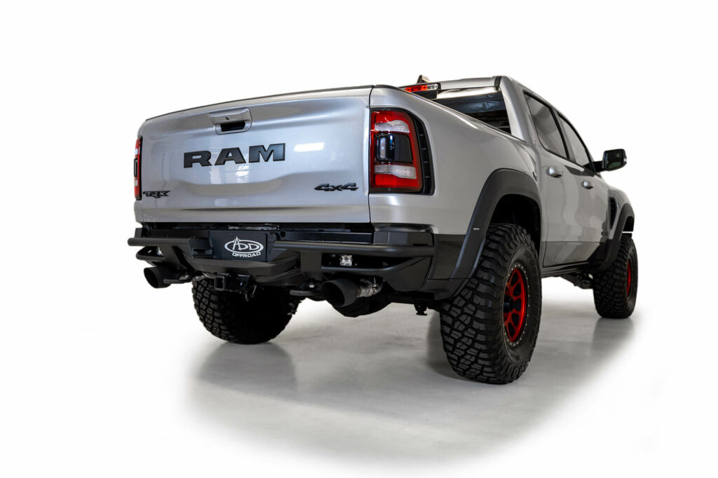 RAM TRX Pro Bolt-On Rear Bumper - No Sensors - SHOPHELLCAT