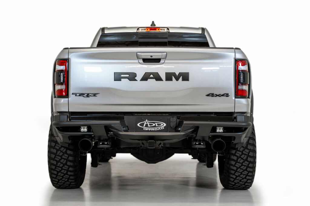 RAM TRX Pro Bolt-On Rear Bumper - No Sensors - SHOPHELLCAT