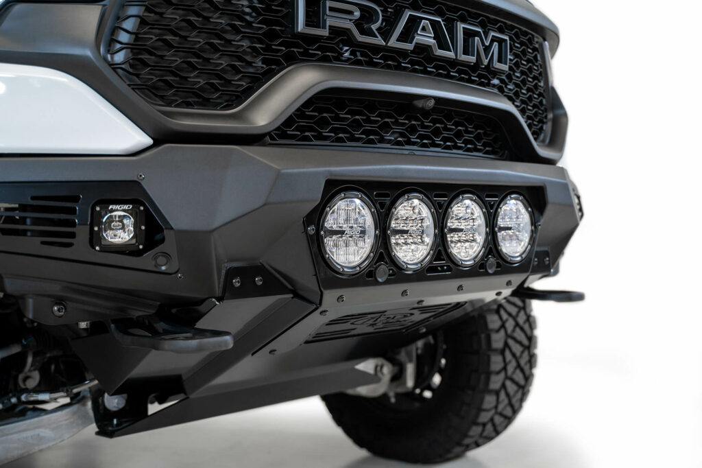 RAM TRX Bomber Front Bumper (Rigid) - SHOPHELLCAT