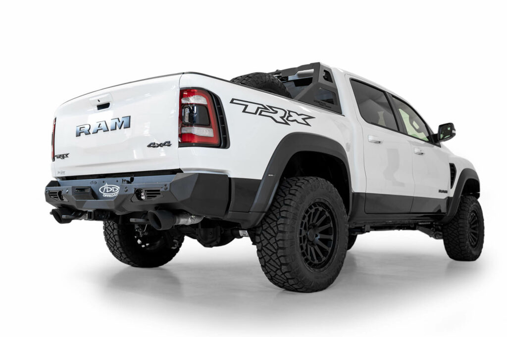 RAM TRX Bomber Rear Bumper - SHOPHELLCAT