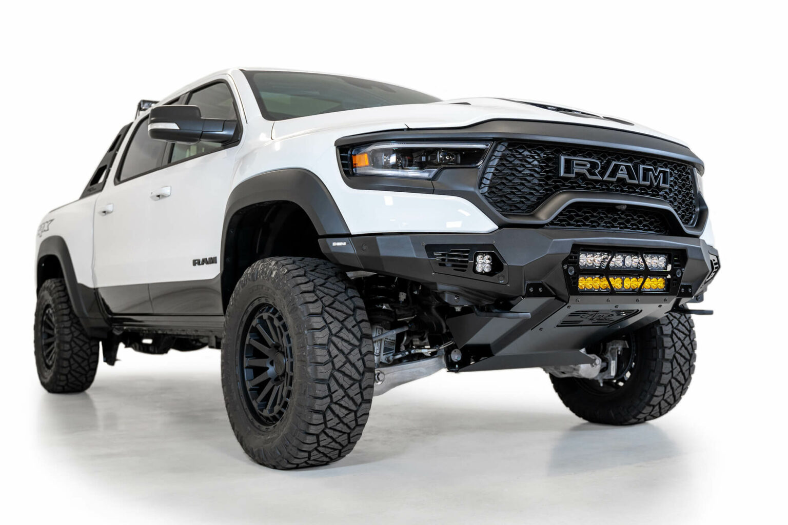 RAM TRX Bomber Front Bumper (20 Inch Lights) - SHOPHELLCAT