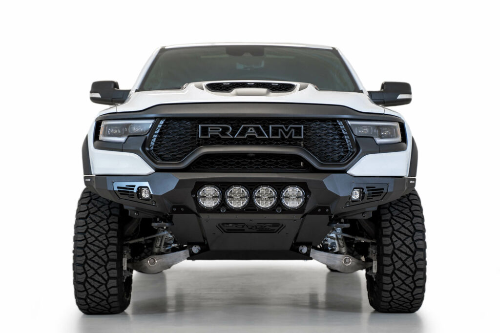 RAM TRX Bomber Front Bumper (Rigid) - SHOPHELLCAT