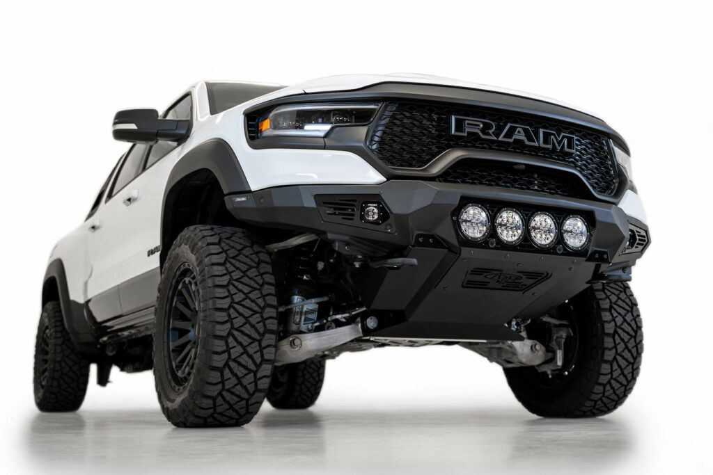 RAM TRX Bomber Front Bumper (Rigid) - SHOPHELLCAT