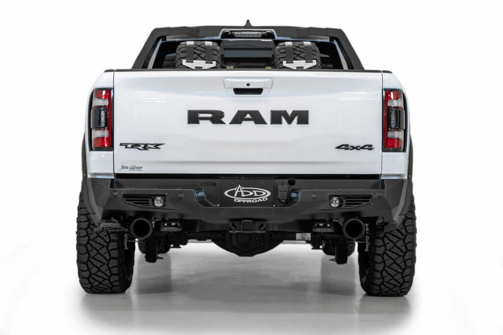 RAM TRX Bomber Rear Bumper - SHOPHELLCAT