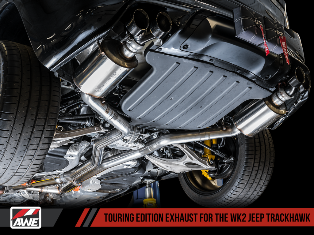 AWE Trackhawk Track / Touring Edition Exhaust - SHOPHELLCAT