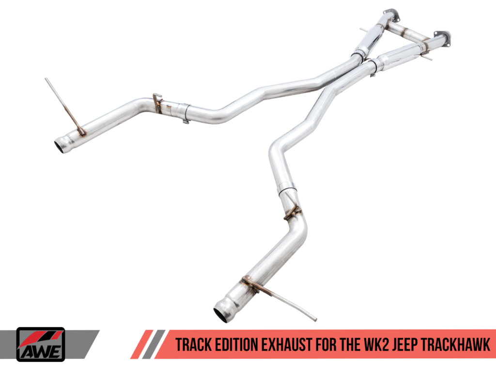 AWE Trackhawk Track / Touring Edition Exhaust - SHOPHELLCAT