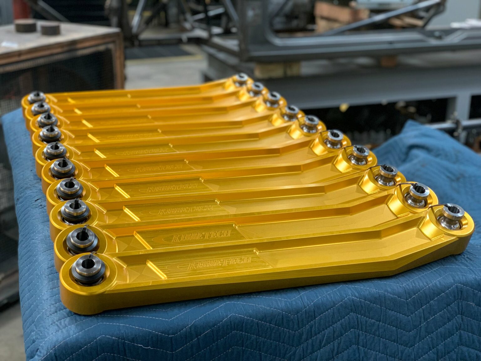 Kibbetech RAM TRX Billet Aluminum Rear Suspension Kit - SHOPHELLCAT